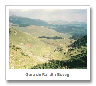 Gura de Rai din Bucegi